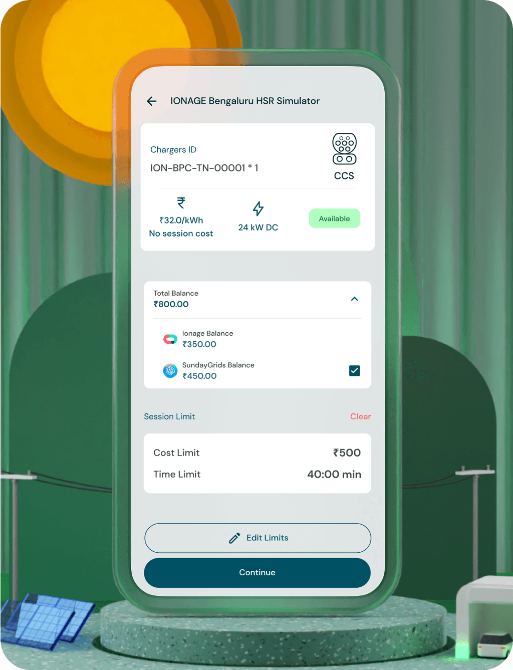 How to use Digital Solar for EVs | SundayGrids | IONAGE